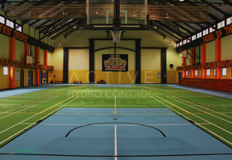 Indoor PU Sport Flooring System | AHC Sports Flooring Companies